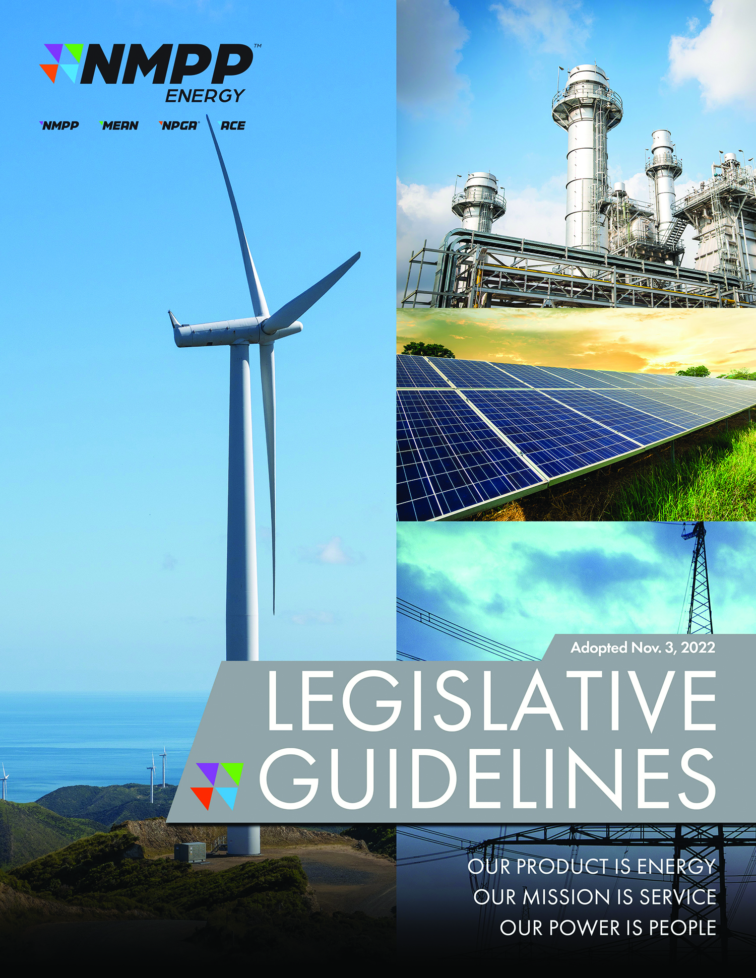 2023 NMPP Energy Legislative Guidelines approved | NMPP Energy - Reliable, Cost-Based Energy